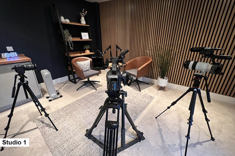 Podcast Studio Prices & Equipment - Hire | Surrey